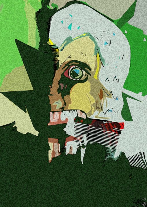 Inlay Satyr - Jiavmoni - Digital Art & AI, Abstract, Man-made Objects ...