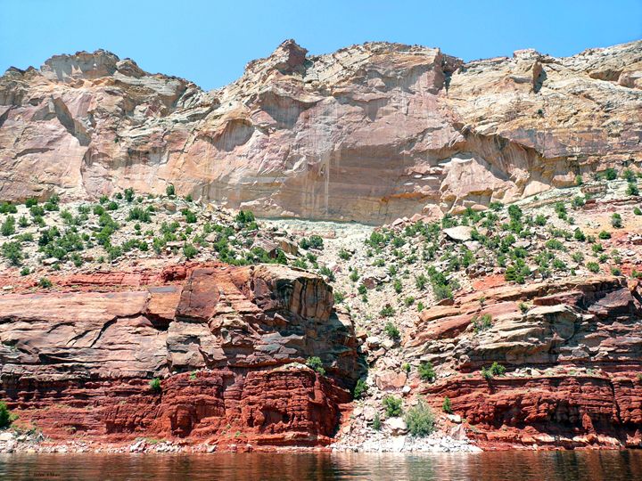Pink Cliffs Flaming Gorge - Brian Shaw - Photography, Landscapes ...