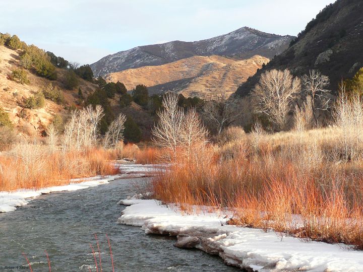 Diamond Fork Thaw - Brian Shaw - Photography, Landscapes & Nature ...