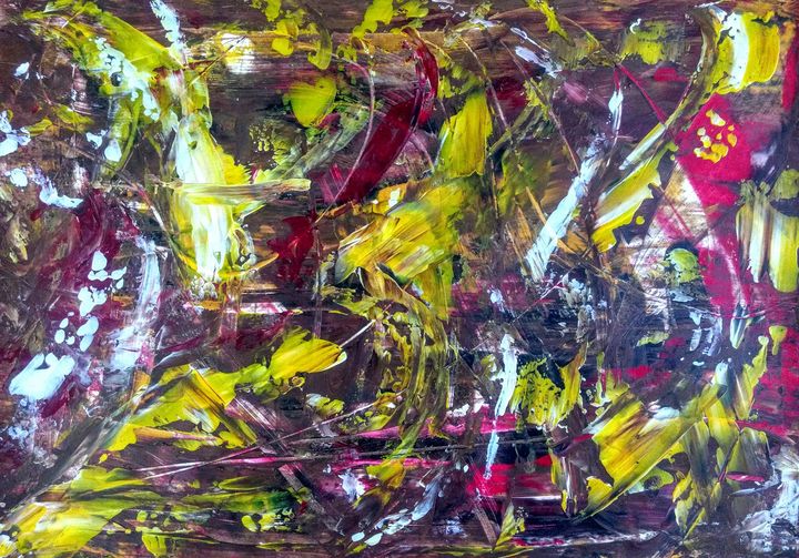 The French Vest - Tim Lippert - Paintings & Prints, Abstract, Color ...