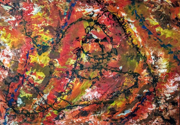 Turbulent Year - Tim Lippert - Paintings & Prints, Abstract, Color - ArtPal