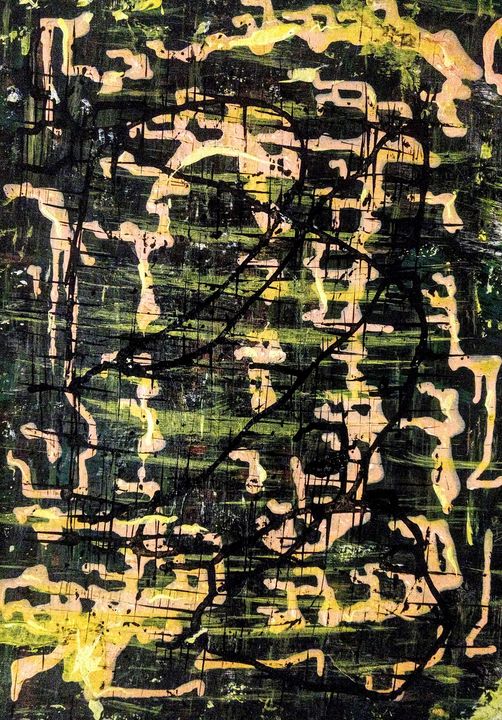 Both Critics - Tim Lippert - Paintings & Prints, Abstract, Movement ...