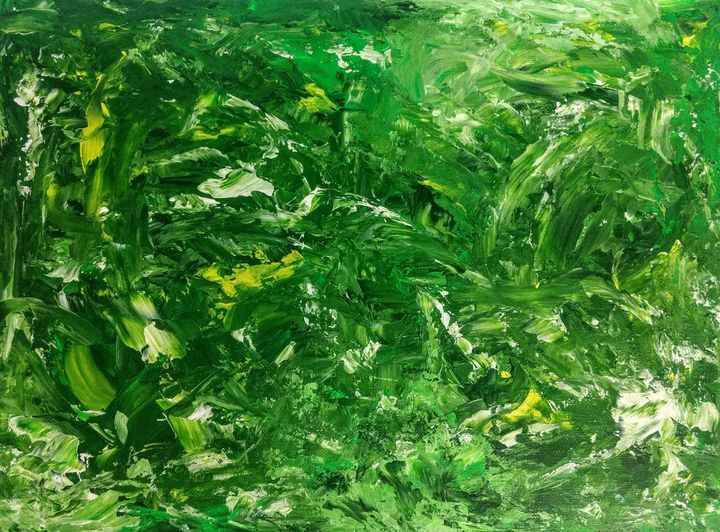 Elven Wisdom - Tim Lippert - Paintings & Prints, Abstract, Color - ArtPal