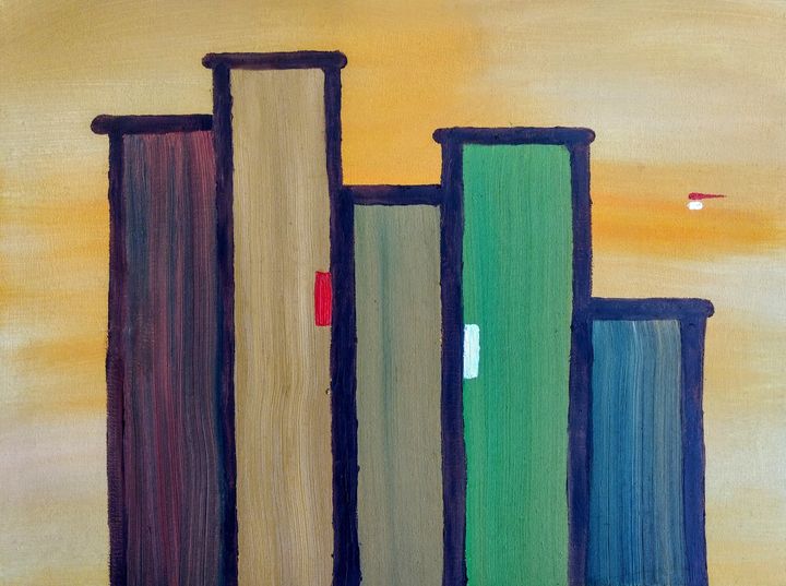 Abstract 000002 - Tim Lippert - Paintings & Prints, Abstract, Geometric ...