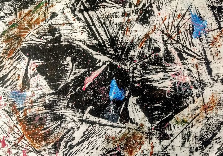 Portal Jumper - Tim Lippert - Paintings & Prints, Abstract, Other ...