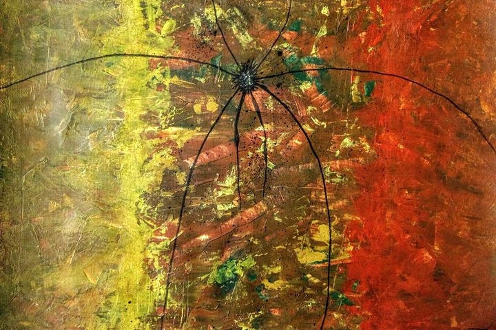 Battling a Virus - Tim Lippert - Paintings & Prints, Abstract, Other ...