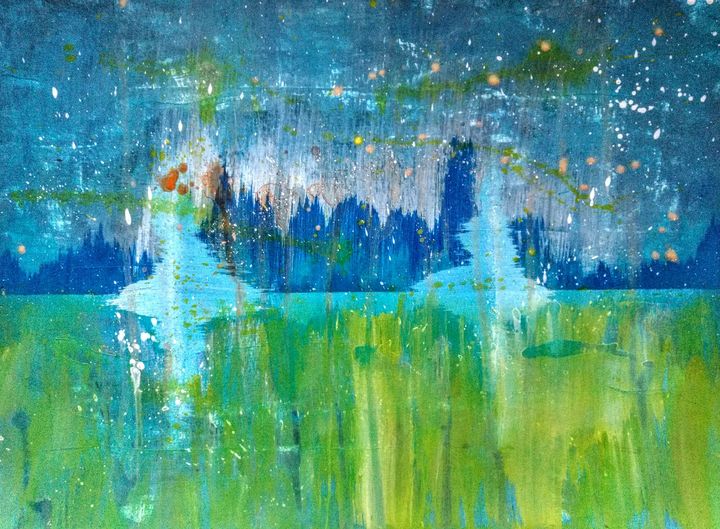 Two Spirits - Tim Lippert - Paintings & Prints, Abstract, Other ...