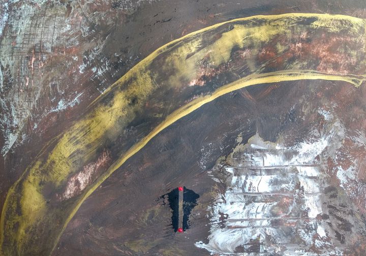 The One Ring - Tim Lippert - Paintings & Prints, Abstract, Geometric ...