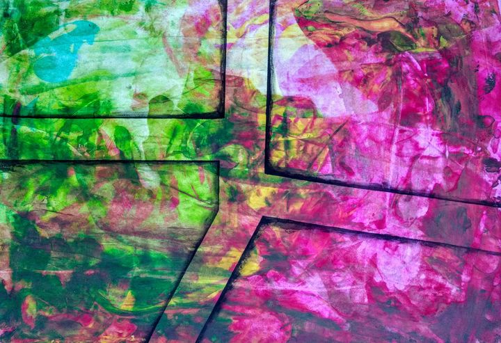 Connected Memories - Tim Lippert - Paintings & Prints, Abstract ...