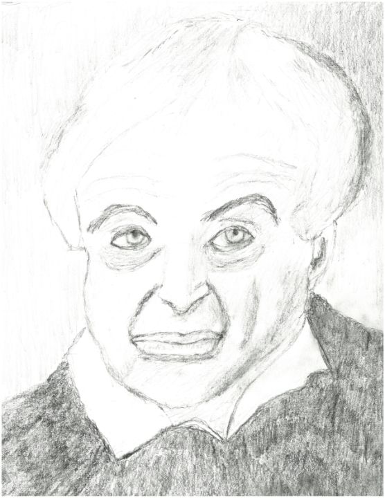Gyorgy Ligeti - Andrew Jason Kra - Drawings & Illustration, People ...
