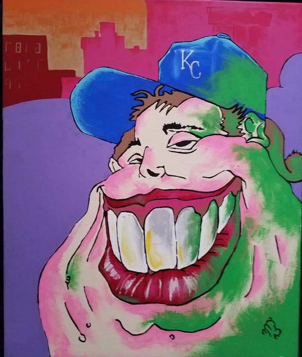 Fantasy Sports America - Joshua Cochran Art - Paintings & Prints ...