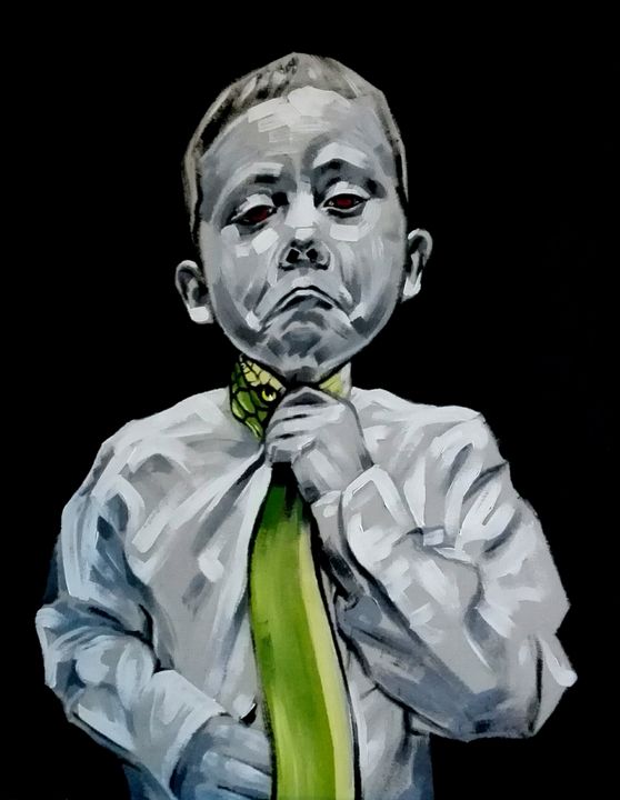 For Sale (2017) - Tom Cech Artwork - Paintings & Prints, People ...