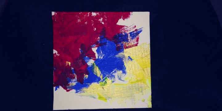 Red Blue Yellow - Anthony DiSalvo - Paintings & Prints, Abstract, Color ...