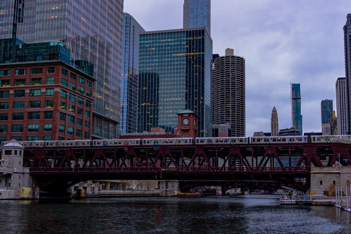 Wells Street Bridge Chicago - Dan Dunn | DRD.Media - Photography ...