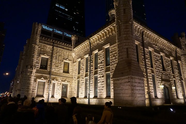 Chicago Water Tower Water Works Bldg - Dan Dunn | DRD.Media ...