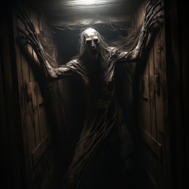 Creepy AI Art - Art Print Gallery - Digital Art & AI, Fantasy ...