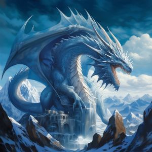 Green Dragon Fantasy Art Prints - Art Print Gallery - Digital Art ...