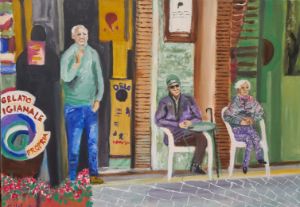 Dan Shiloh - Paintings & Prints, Sculptures & Carvings