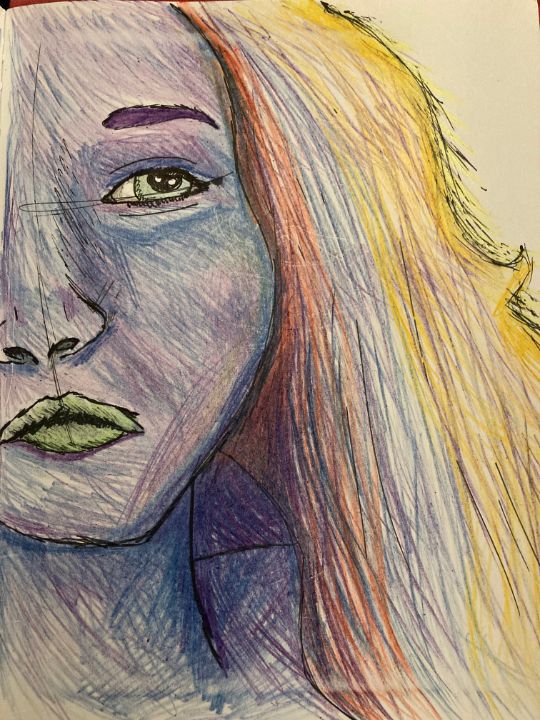 Spectrum of color - Whimsically marisa - Drawings & Illustration ...