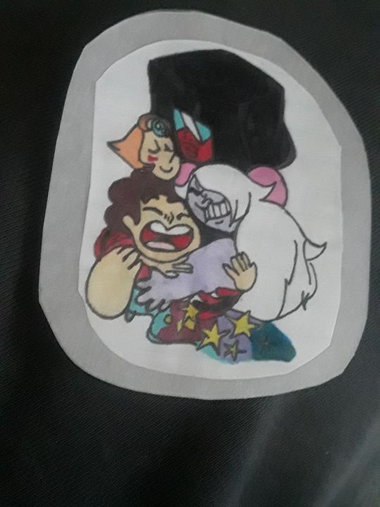 Steven Universe Group Hug - Jeffrey Richard Bundy - Crafts & Other Art ...