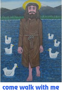 come walk with me - arteesto - Paintings & Prints, Religion, Philosophy ...