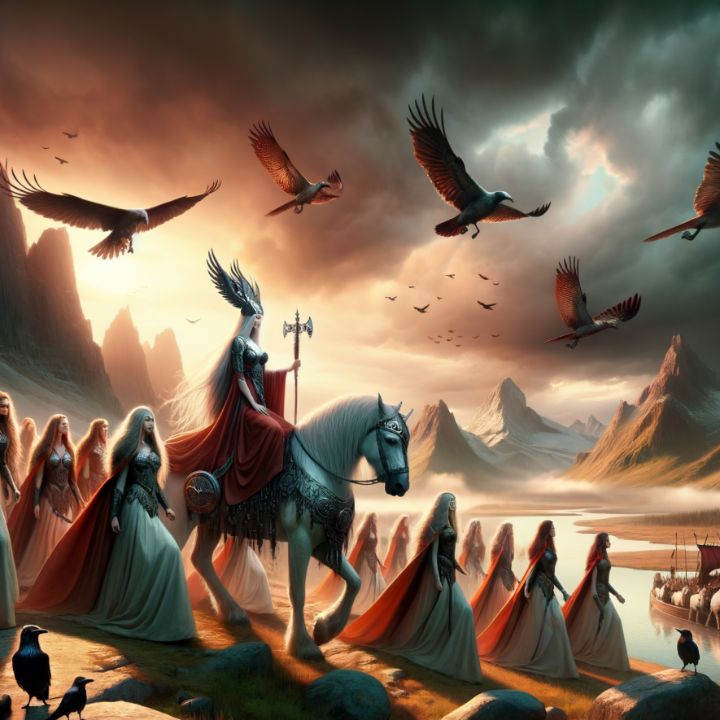 Valkyrie - Peter Haeder Art - Digital Art & AI, Fantasy & Mythology ...