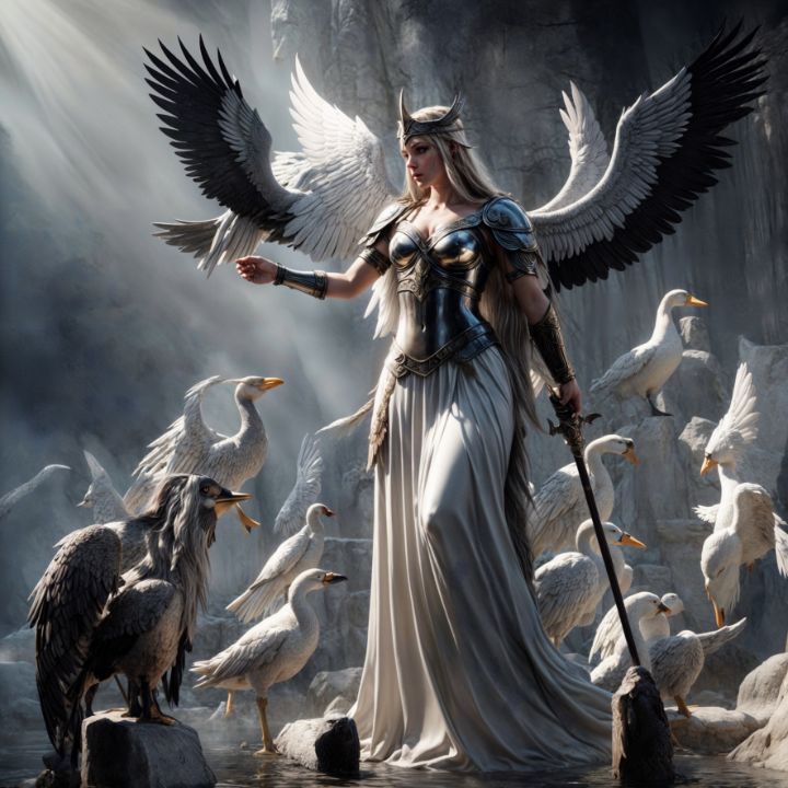 Valkyrie 1 - 7 - Peter Haeder Art - Digital Art & AI, Fantasy ...