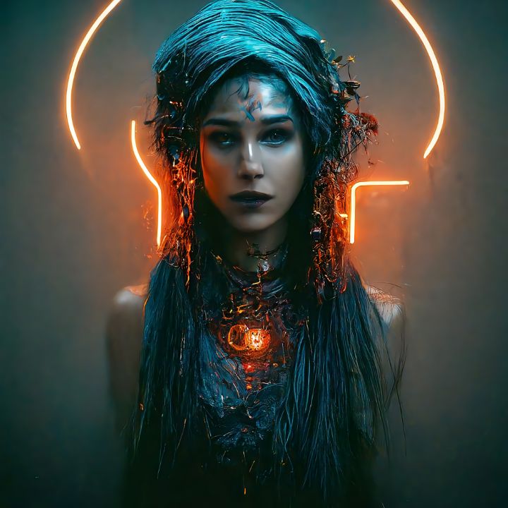 Enchantress 9 - Peter Haeder Art - Digital Art & AI, Fantasy ...