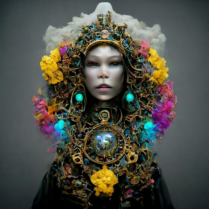 Enchantress 10 - Peter Haeder Art - Digital Art & AI, Fantasy ...