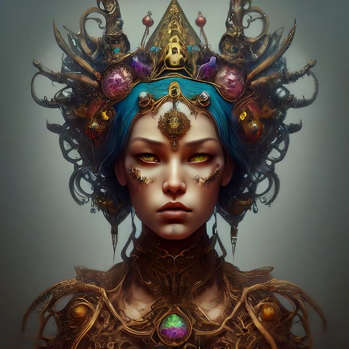 Enchantress 11 - Peter Haeder Art - Digital Art & AI, Fantasy ...