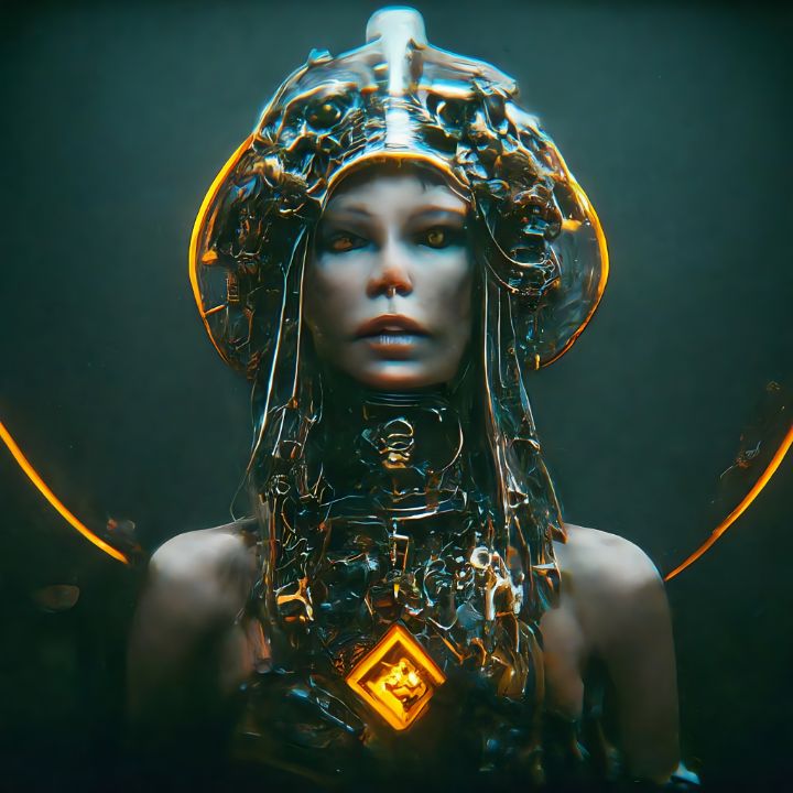 Enchantress 12 - Peter Haeder Art - Digital Art & AI, Fantasy ...