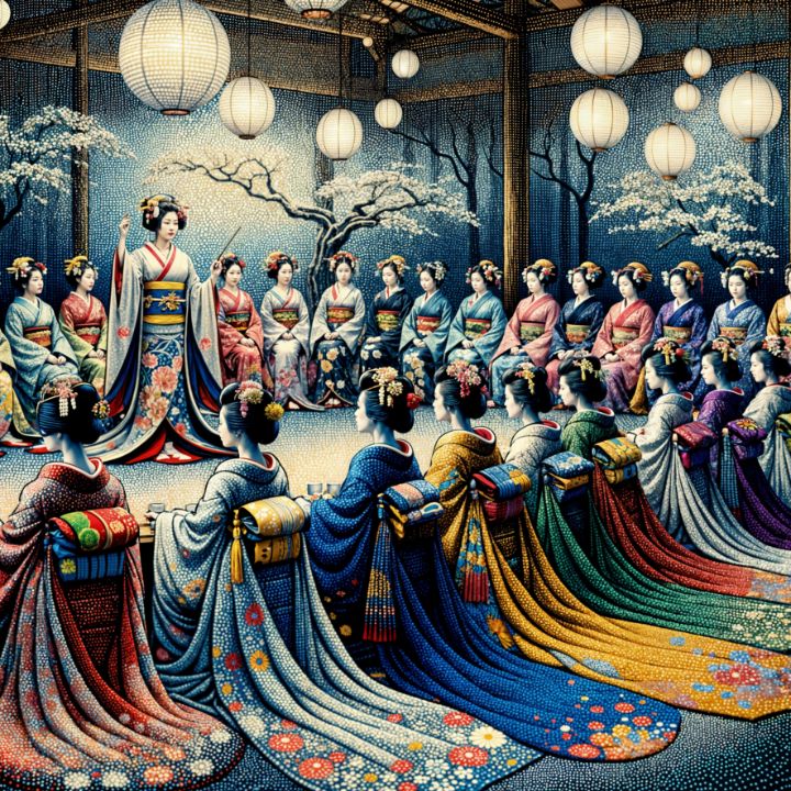 Geisha Collection IV – G1 - Peter Haeder Art - Digital Art & AI, Ethnic, Cultural, & Tribal ...