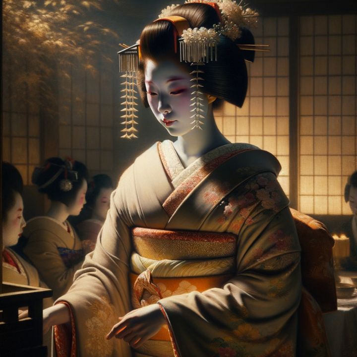 Geisha Collection IV – G11 - Peter Haeder Art - Digital Art & AI ...