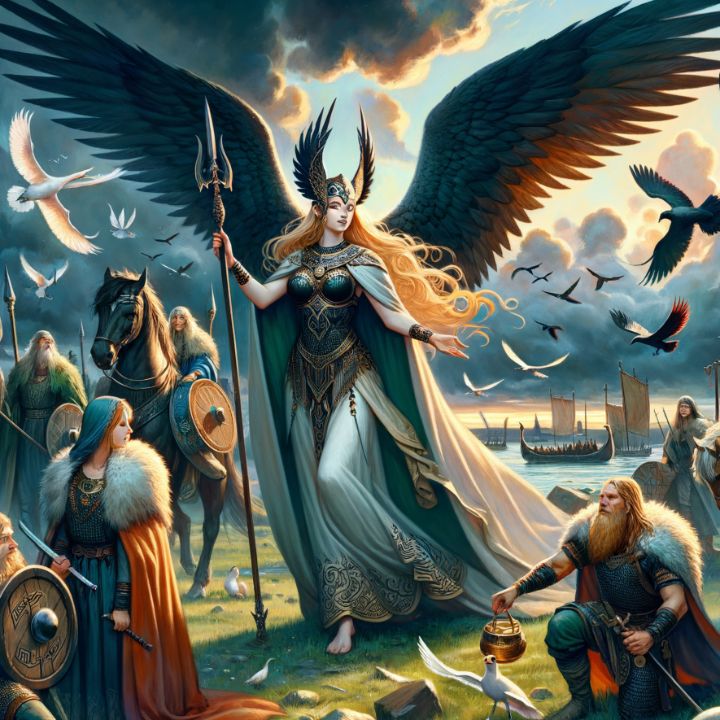 Valkyrie - Peter Haeder Art - Digital Art & AI, Fantasy & Mythology ...