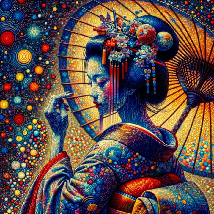 Peter Haeder Geisha Series - G 7 - Peter Haeder Art - Digital Art & AI ...