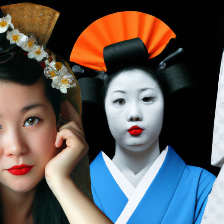 Geisha Collection V – 13 - Peter Haeder Art - Digital Art & AI, Ethnic ...