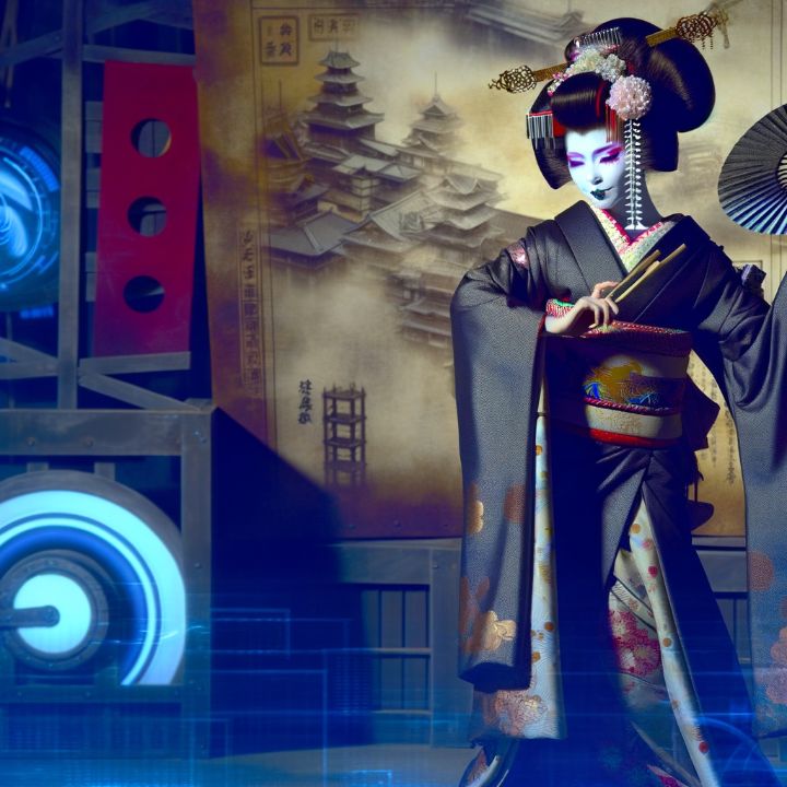 Peter Haeder Geisha Series - G 9 - Peter Haeder Art - Digital Art & AI ...