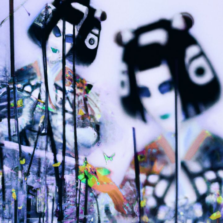 Geisha Collection VI – 10 - Peter Haeder Art - Digital Art & AI, Ethnic ...