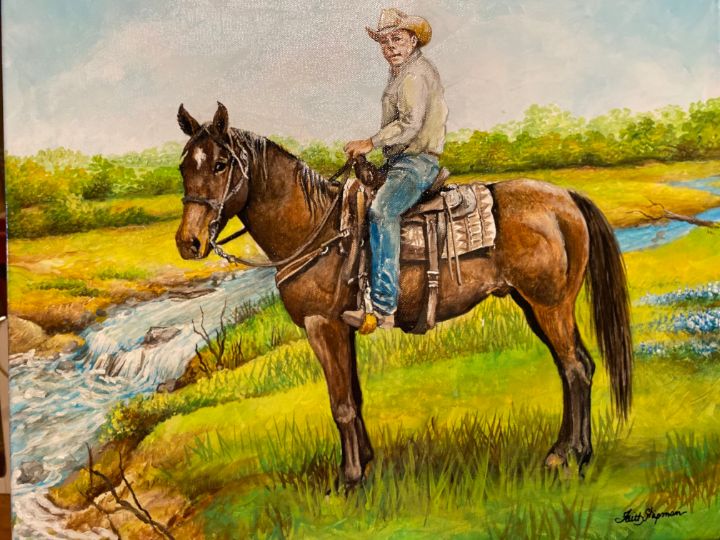 Portrait - Faith Shipman Art - Paintings & Prints, Animals, Birds ...