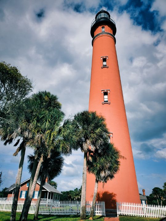 Lighthouse Touching the Sky - The Colorful Cove - Photography ...