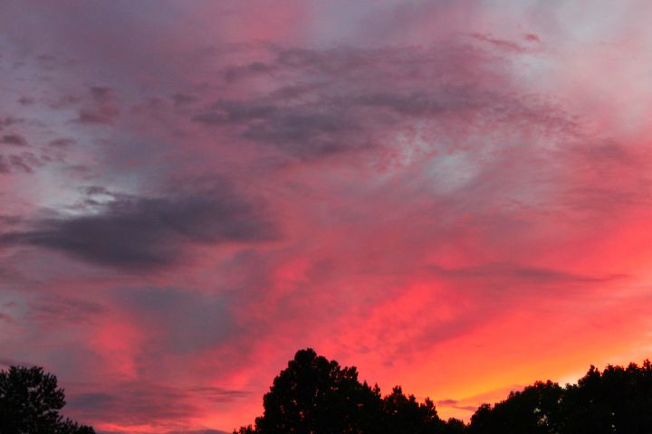 Burning Sunset - The Colorful Cove - Photography, Landscapes & Nature ...