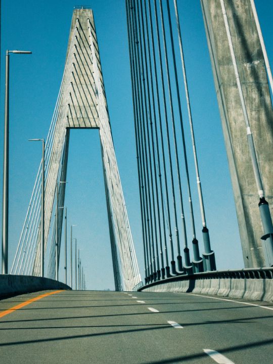 Cables Bridge - The Colorful Cove - Photography, Buildings ...