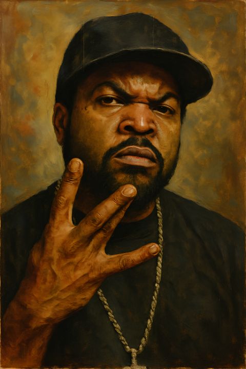 Ice Cube - demitris kitchen - Digital Art & AI, People & Figures ...