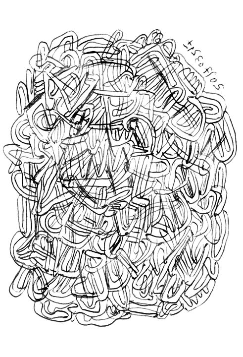 20170321 - dabnotu - Drawings & Illustration, Abstract, Irregular Forms ...
