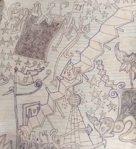 Jermaine Jovan Wade aka "Pen In Dreams" - Drawings & Illustration