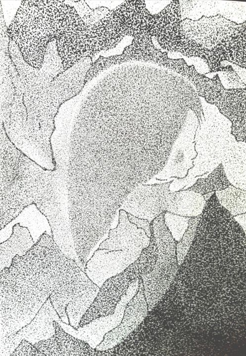 PYRENE - KTrine - Drawings & Illustration, Abstract, Landscape - ArtPal