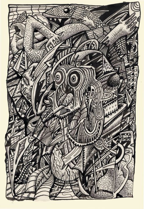 Jonah Complex - Backbrain - Drawings & Illustration, Fantasy ...
