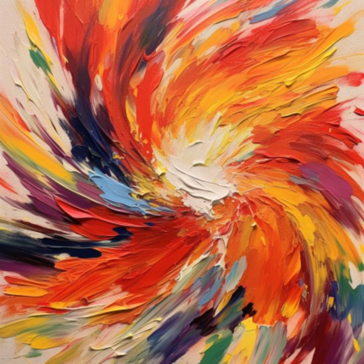 Spectrum of Bliss - Emmaic Arts - Paintings & Prints, Abstract, Color ...