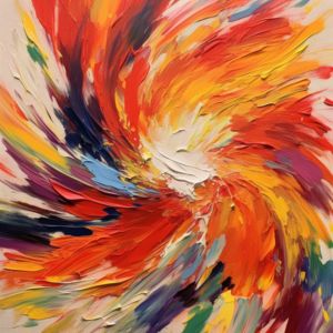 Spectrum of Bliss - Emmaic Arts - Paintings & Prints, Abstract, Color ...