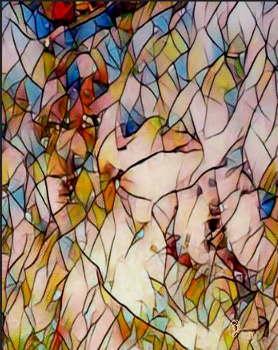 The Stain of Love - Jodiann Macklin - Digital Art & AI, Religion ...